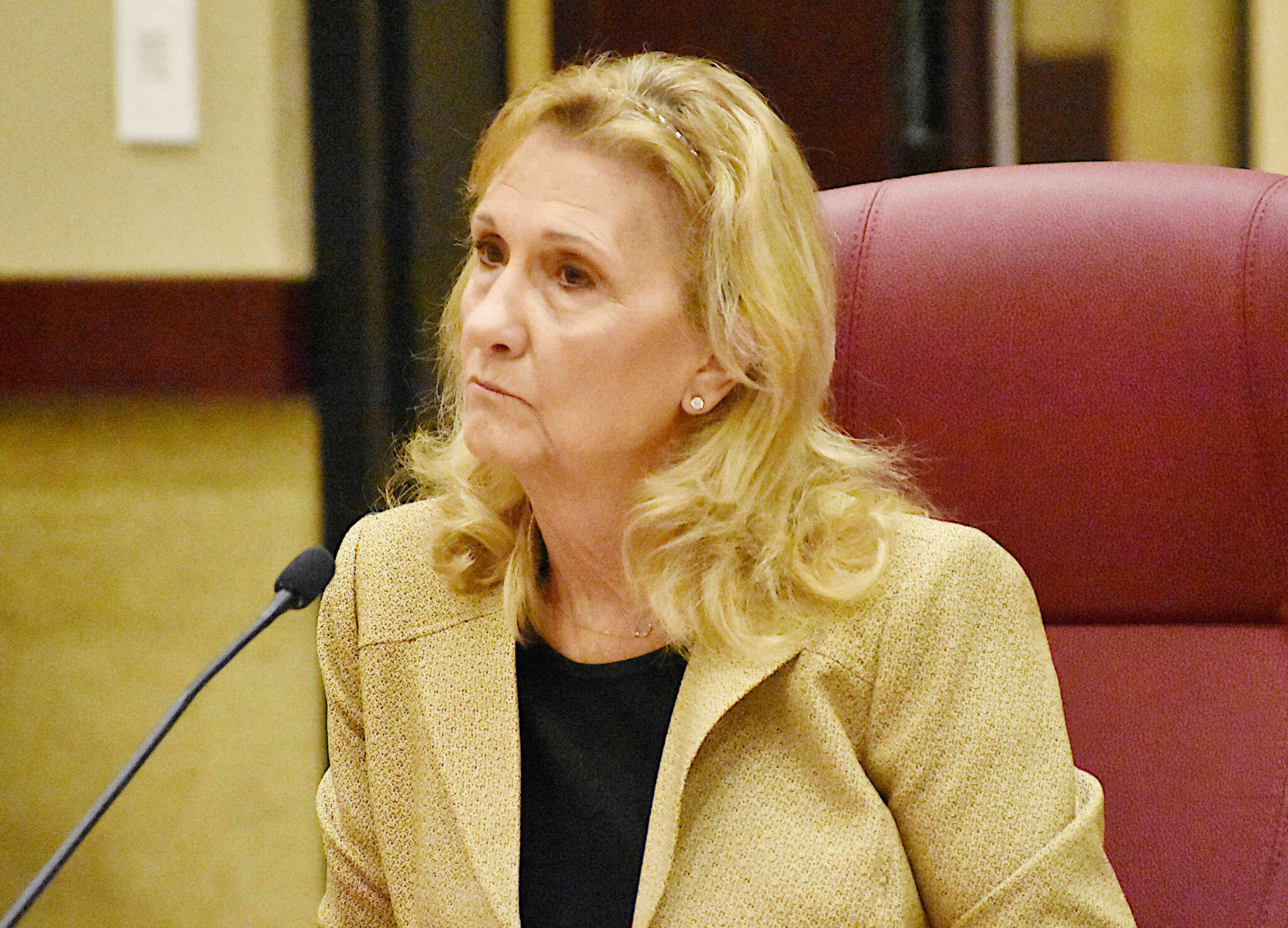 Kruse call log reveals private communications between commissioners ...